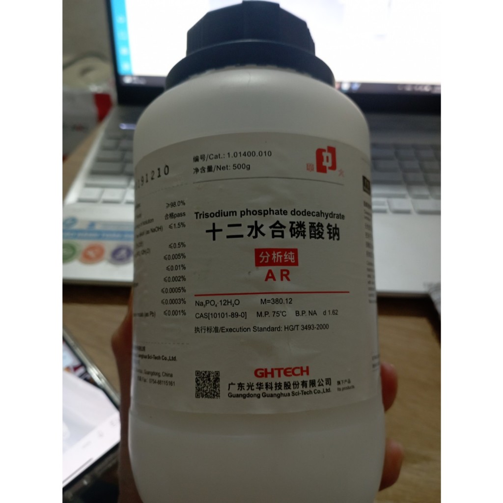 Hóa chất trisodium phosphate dodecahydrate Na3PO4.12H2O natri photphat ...