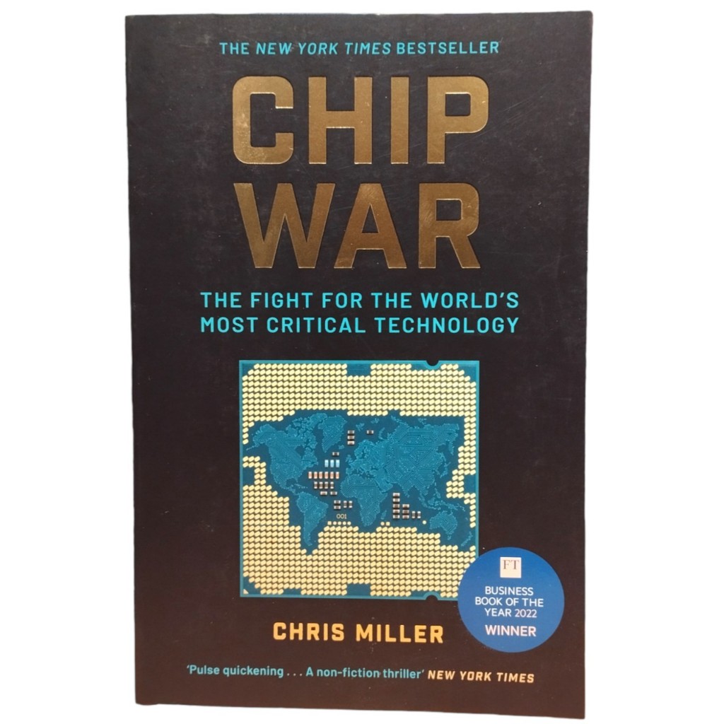 Sách - Chip War by Chris Miller | Shopee Việt Nam