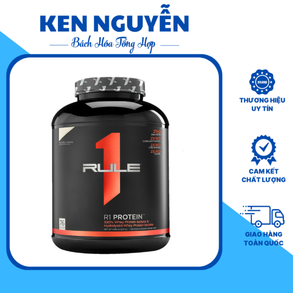 Rule 1 Whey Protein Isolate và Hyrolyzed Sữa Dinh Dưỡng Tăng Cơ Nhanh ...