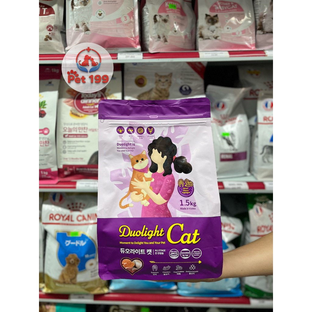 Thức ăn hạt cho mèo Duolight Cat 400G - 1.5KG | Shopee Việt Nam