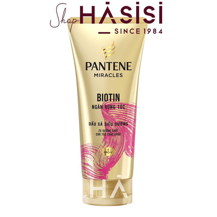 Kem Xả PANTENE - Biotin Hair Fall Control Supplement Conditioner 300ml ...