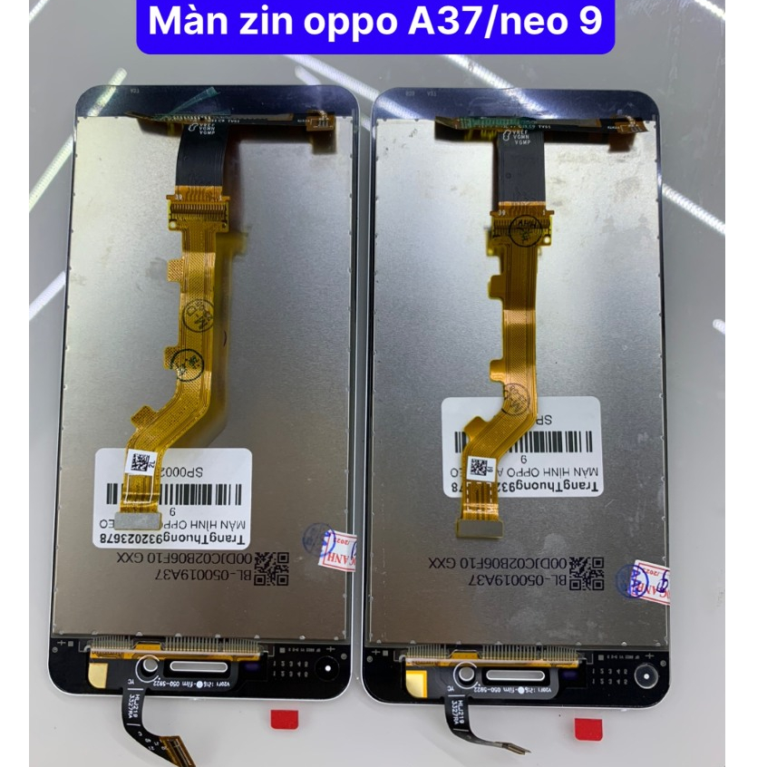 Màn hình zin oppo A37 / Neo 9, hàng bao test, tặng kèm 1 tuýp keo ...