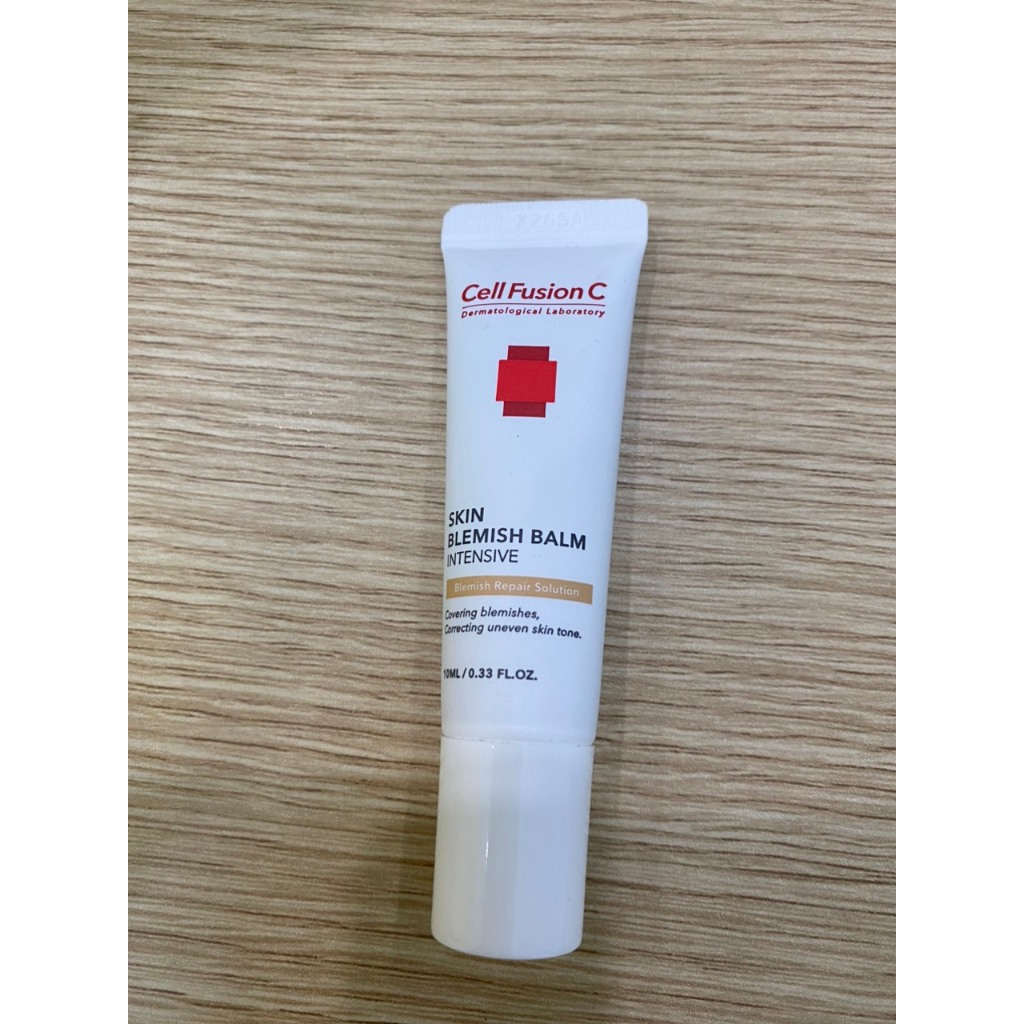 KEM NỀN CELL FUSION C SKIN BLEMISH BALM INTENSIVE 10ML - TUÝP | Shopee ...
