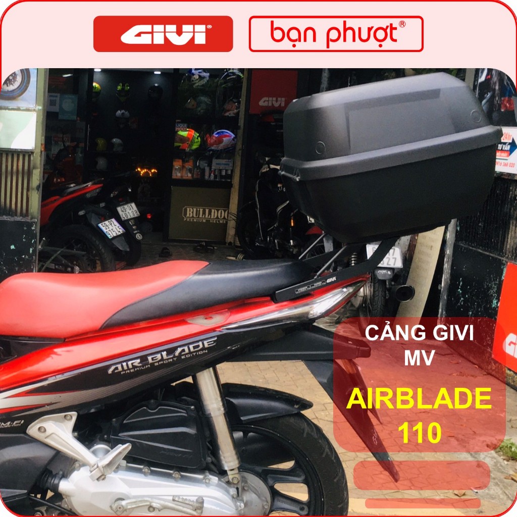 Cảng Givi Airblade 110, AB 110 (2007>2012) - Baga Givi Sau Xe Air ...