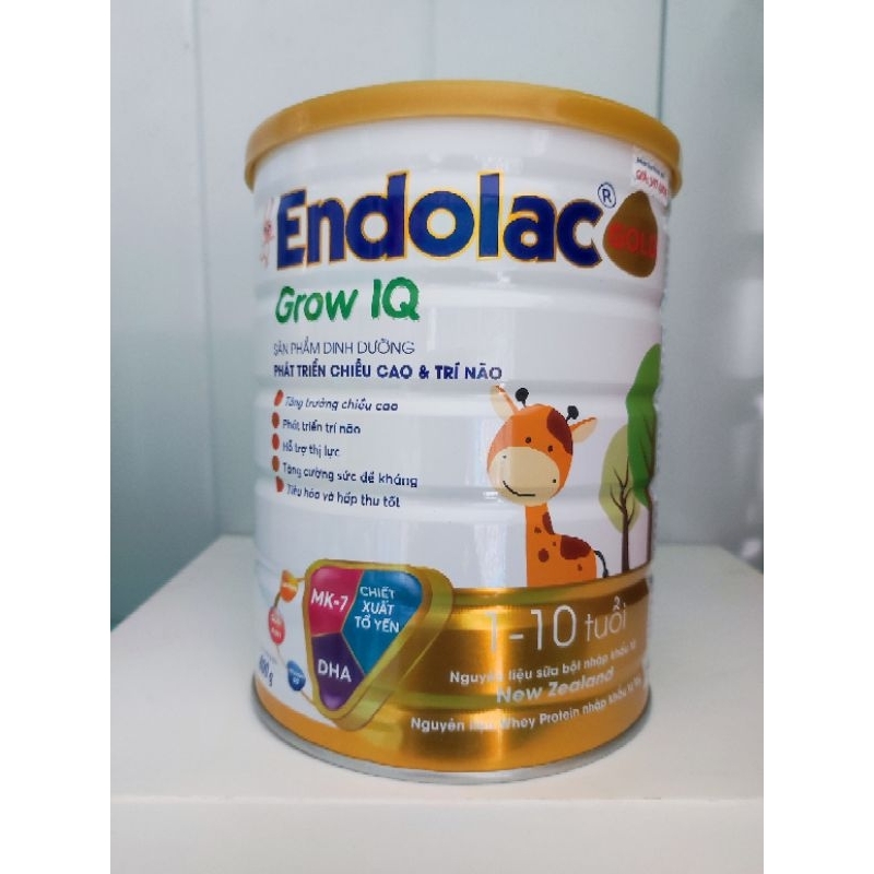 Endolac Grow IQ gold [800g] - Date 8/2026 | Shopee Việt Nam