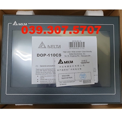 Màn hình Delta 10inch, HMI DOP-110CS | Shopee Việt Nam