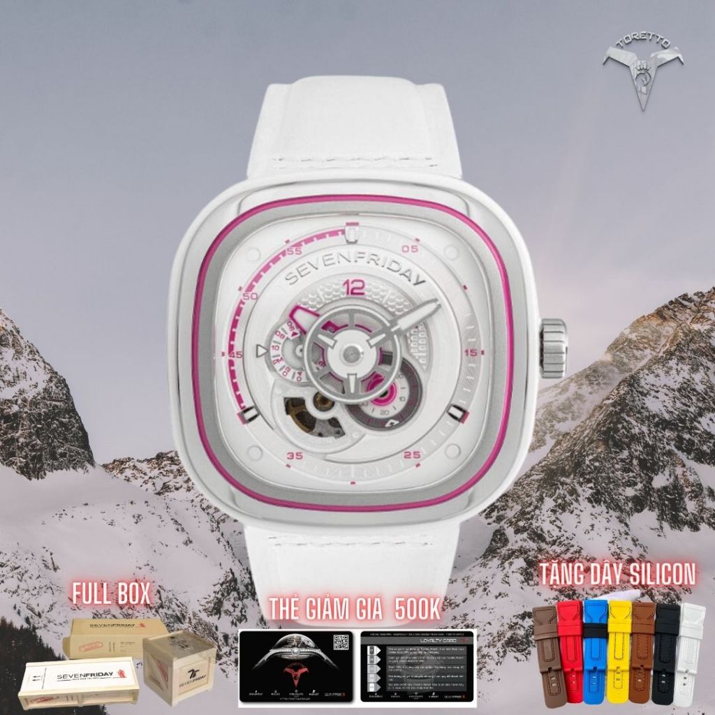 Đồng Hồ Cơ Nam Sevenfriday P3C/12, Máy Miyota Nhât Bảo Hành 2 Năm, Full ...