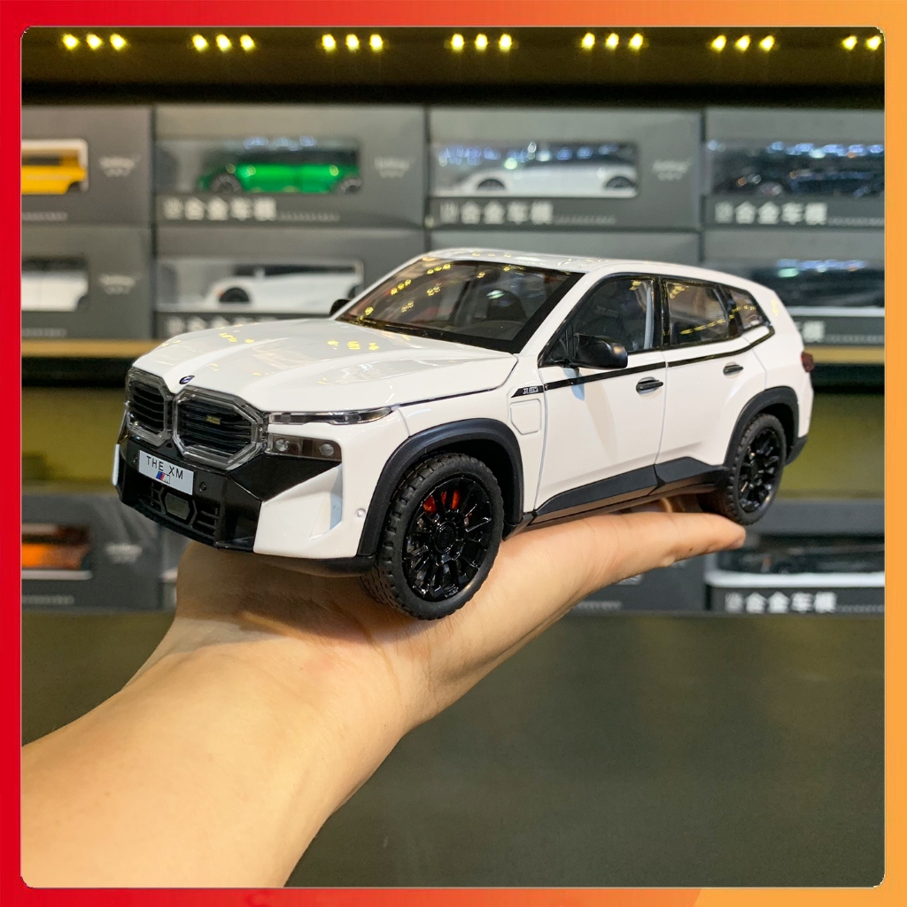 Mô hình xe BMW XM tỉ lệ 1:24 Jinlifang | Shopee Việt Nam