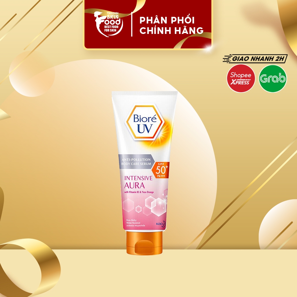 [HB Gift] Serum Chống Nắng Dưỡng Thể Mini Bioré UV Body Care Serum ...