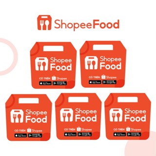 Sticker Logo ShopeeFood | Shopee Việt Nam