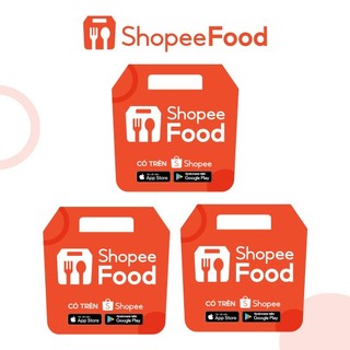 Sticker Logo ShopeeFood | Shopee Việt Nam