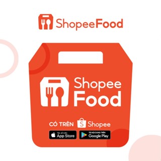 Sticker Logo ShopeeFood | Shopee Việt Nam