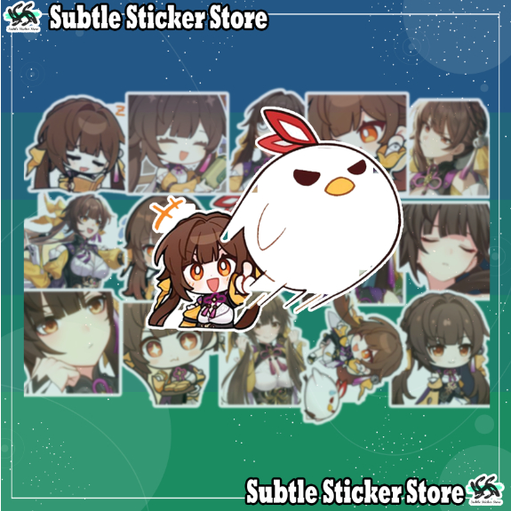[Honkai Star Rail] - Set 10/15 Sticker Sushang game Honkai Star Rail ...