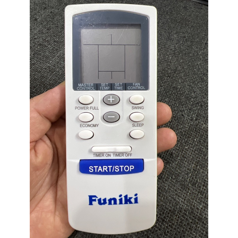 Remote điều khiển điều hoà FUNIKI CHÍNH HÃNG (Đời Hoa Hướng Dương ) vào ...