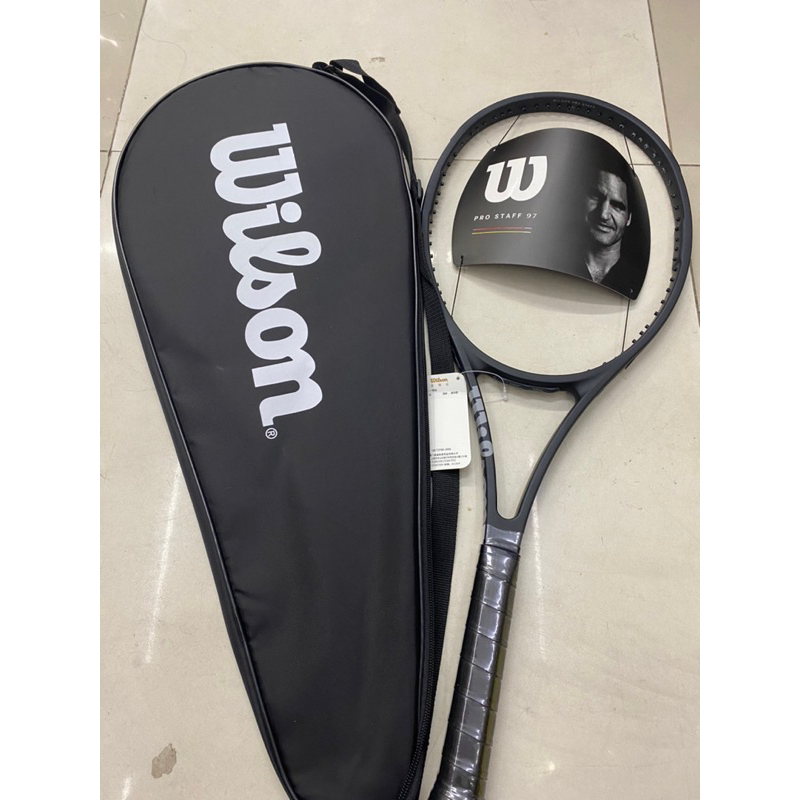 Vợt tennis Wilson Prostaff 97l 290g(tặng cuốn cán+dây đan vợt ) | Shopee Việt Nam