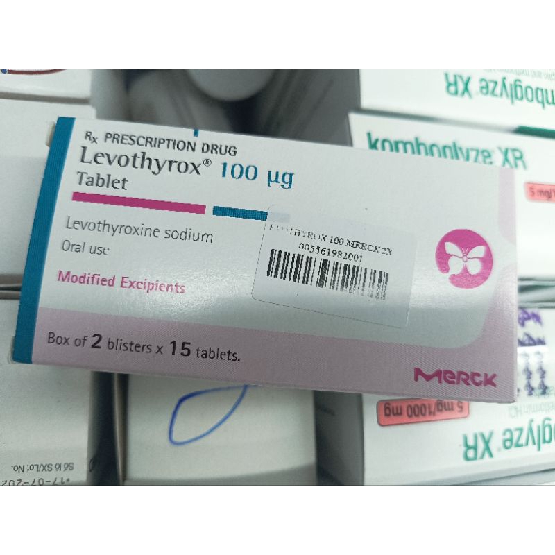Levothyrox 100 mẫu mới hộp 2x15 | Shopee Việt Nam
