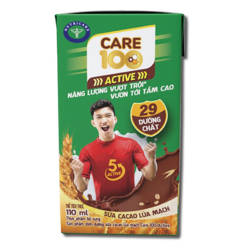 sữa Care 100 Active 110ml | Shopee Việt Nam