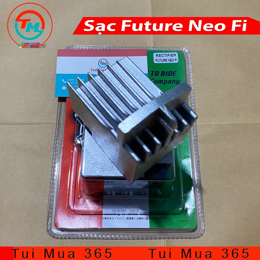 SẠC HONDA FUTURE NEO FI ( SHARK 6 chân ) | Shopee Việt Nam