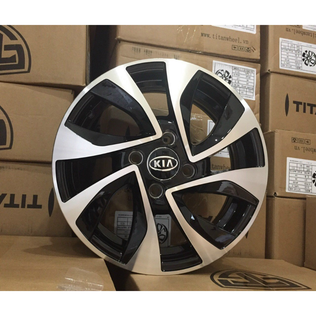 Mâm Lazang Vành Kia morning 14 inch 2015 bộ 4 cái | Shopee Việt Nam