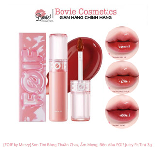 [FOIF by Merzy] Son Tint Bóng Thuần Chay, Ẩm Mọng, Bền Màu FOIF Juicy ...