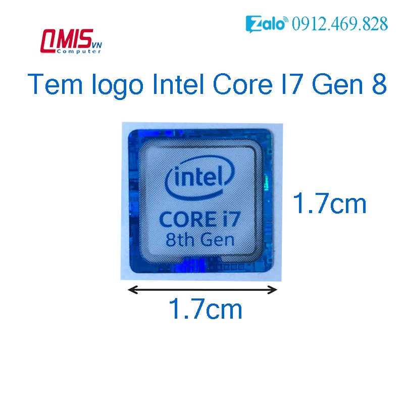 01 TEM LOGO INTEL CORE I3 I5 I7 I9 Gen 3 Gen 4 Gen 5 Gen 6 Gen 7 Gen 8 ...