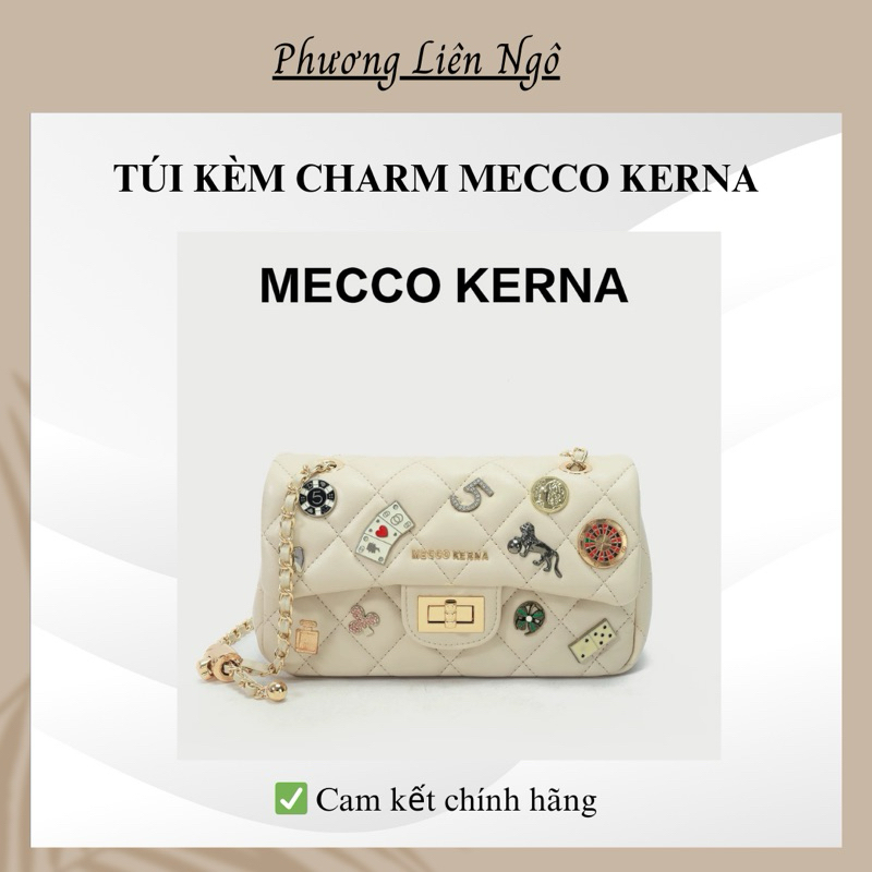 Túi Đính charm chính hãng Mecco Kerna -Mk31073 | Shopee Việt Nam