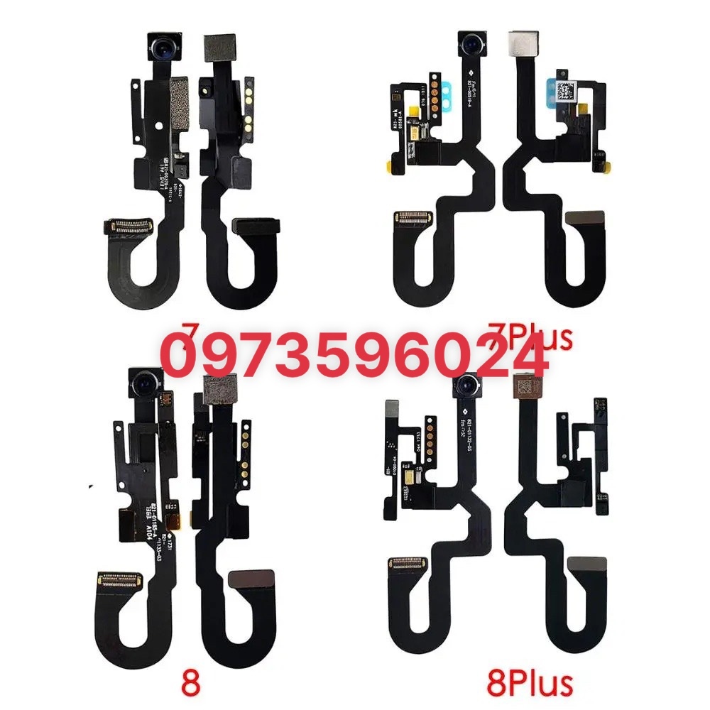 Phụ Kiện Mạch Camera Trước Cho Điện Thoại iPhone 6 6s 7 8 Plus X XR XS ...