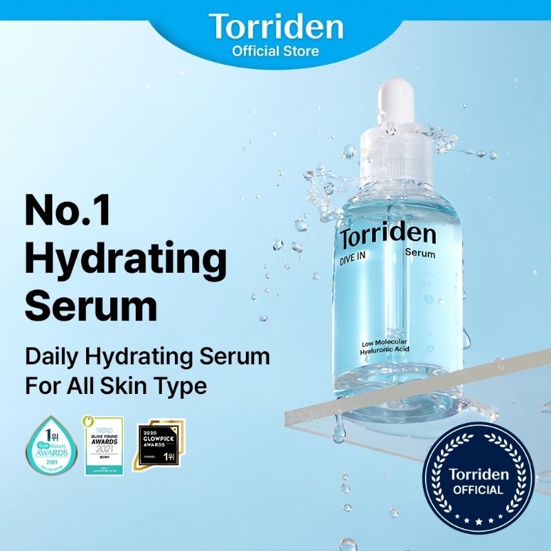 serum cấp nước Torriden Dive-in Serum full size 50ml new | Shopee Việt Nam
