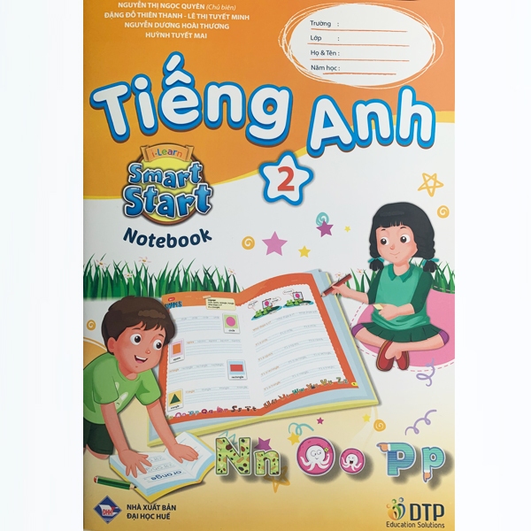 Sách - Tiếng Anh 2 I-Learn Smart Start - Notebook (Vở Tập Viết) | Shopee Việt Nam