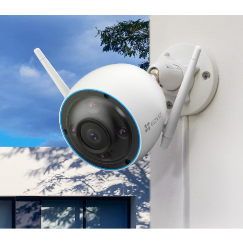 Camera IP Wifi Ngoài Trời Ezviz H3 5MP 3K | H3 3MP 2K - Full Color ...