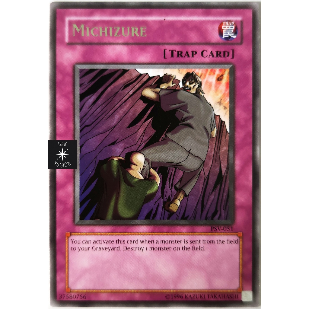 [BaK Yu-Gi-Oh!] [Thẻ Bài Chính Hãng] Michizure |EN| Rare | Shopee Việt Nam