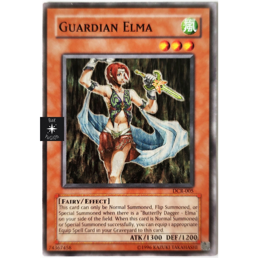[BaK Yu-Gi-Oh!] Guardian Elma |EN| Common [Chính Hãng] | Shopee Việt Nam