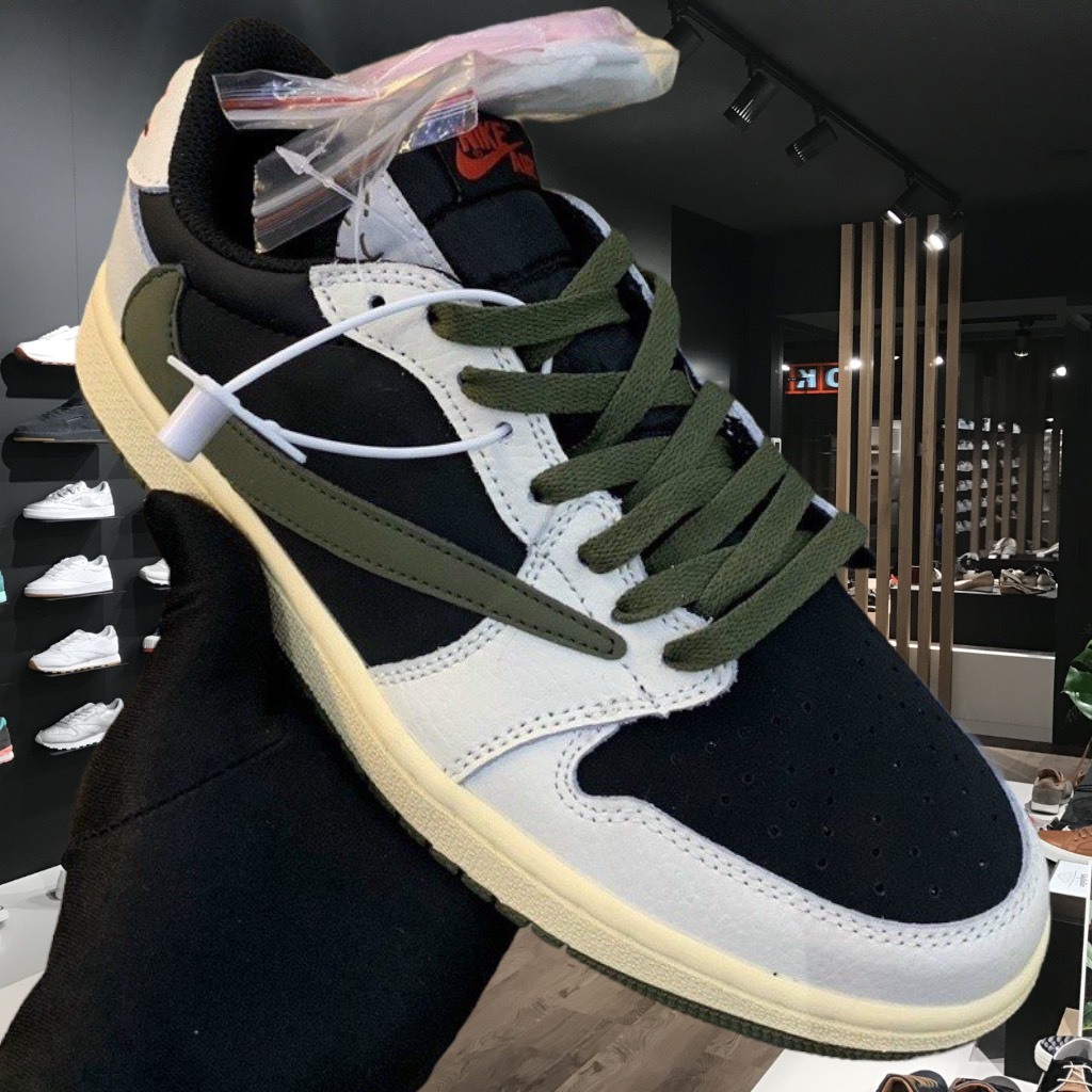 Giày JD cổ thấp Travis Reverse Mocha, Jd 1 Low Travis Reverse Mocha ...