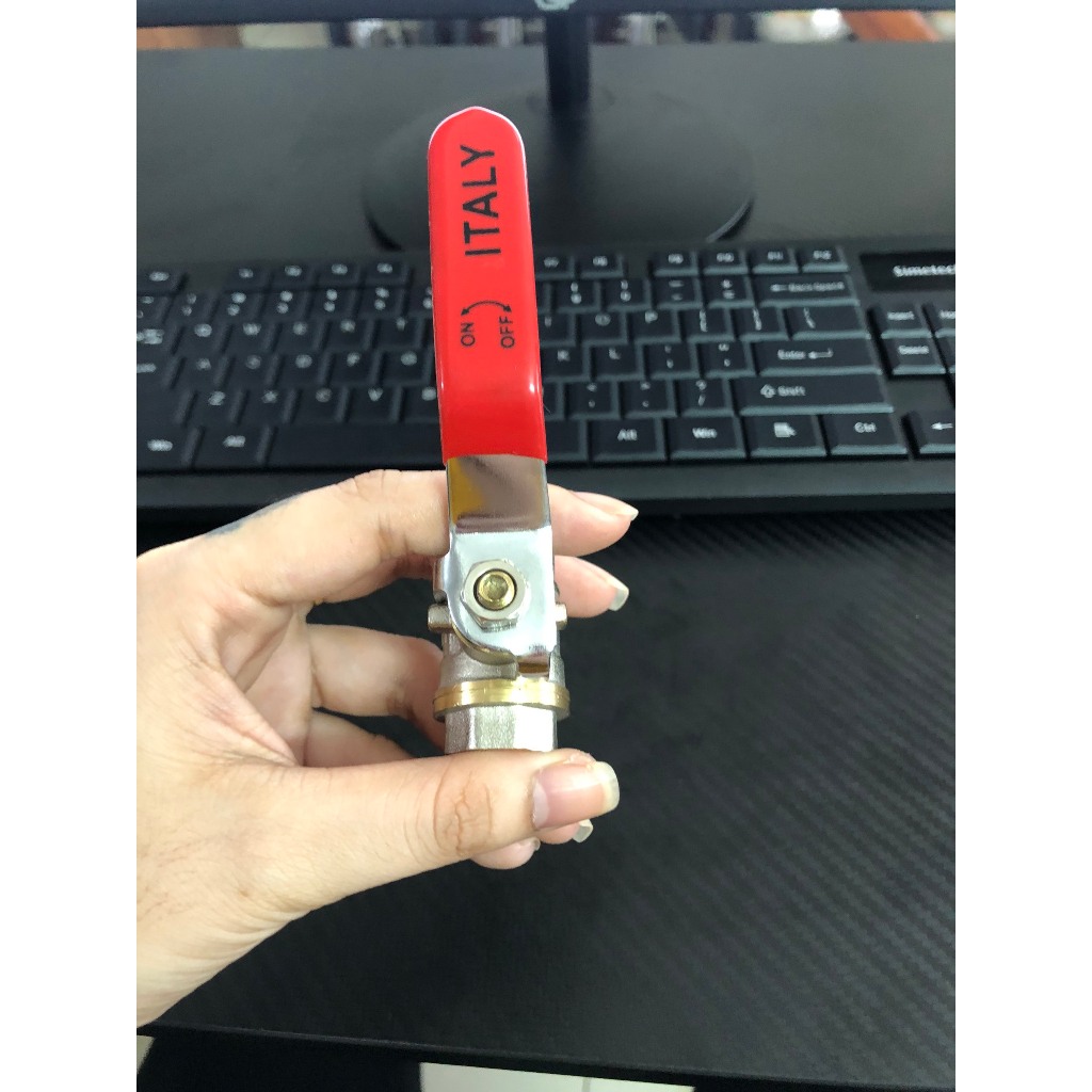 VAN KHÓA 2 ĐẦU REN TRONG 17mm(Đài Loan) | Shopee Việt Nam