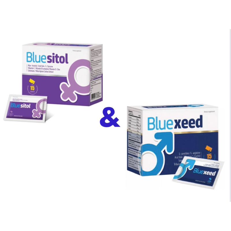 Bộ Đôi Tăng Khả Năng Thụ Thai, Bổ Tinh Trùng, Bổ Trứng - Bluexeed và ...