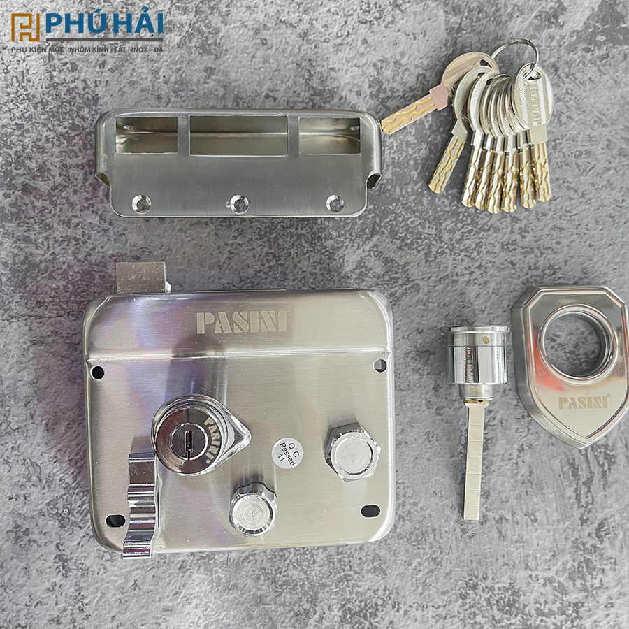 Khoá cổng V88 Pasini (bộ) | Shopee Việt Nam