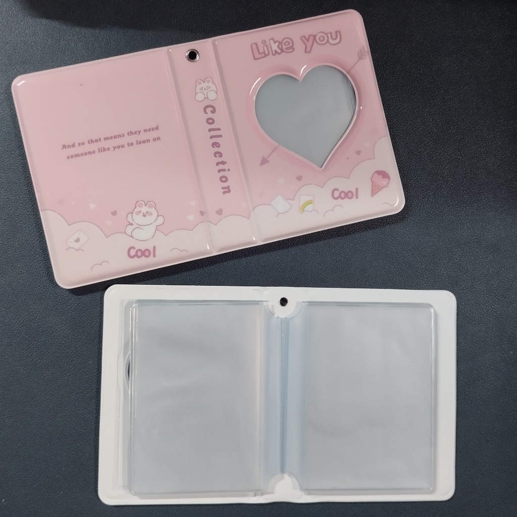 Collect Book Album ảnh album đựng card mini Polaroid lưu trữ lomo card ...