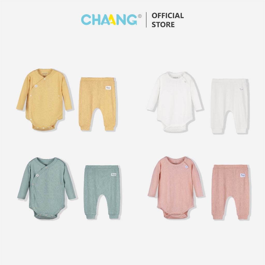 [CHAANG] Bộ bodychip cúc chéo/cúc vai thu đông Music Chaang | Shopee ...