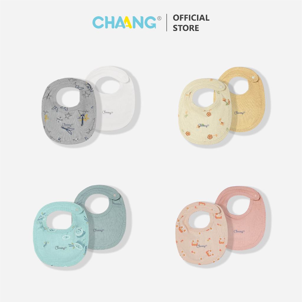 [CHAANG] Set 2 yếm tròn sơ sinh thu đông Music Chaang | Shopee Việt Nam