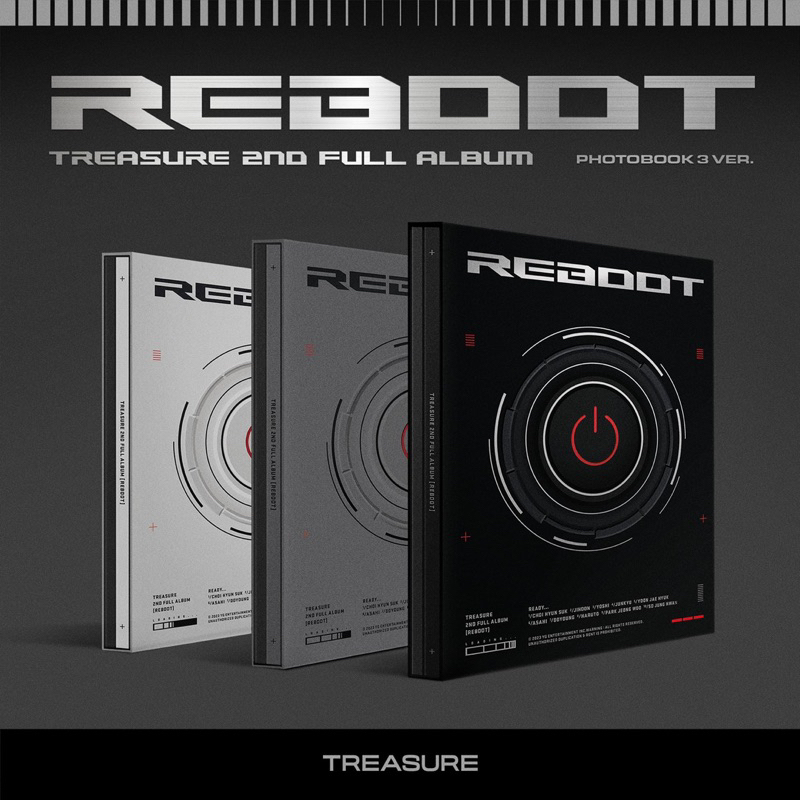 TREASURE REBOOT ALBUM | Shopee Việt Nam