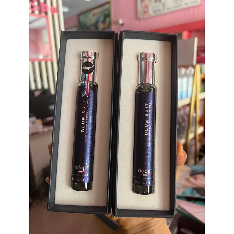 Nước hoa quang linh,nước hoa nam chính hãng Adopt Blue Suit hương thơm ...