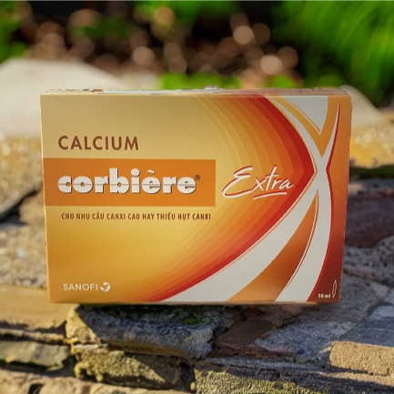 Calcium Corbiere Extra & Calcium Corbiere Extra Kids - Bổ Sung Canxi ...