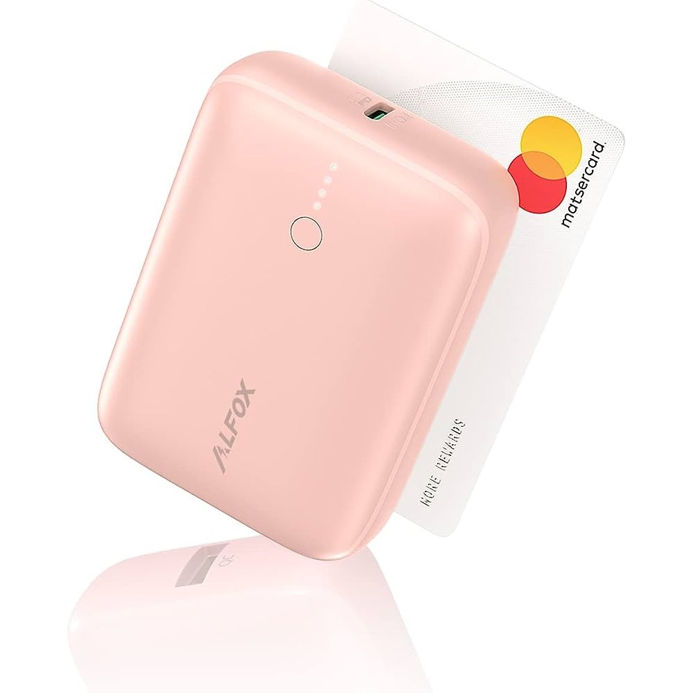 Pin sạc dự phòng Mini Siêu nhỏ 10000mah ALFOX AF-PB002 sạc nhanh PD20W ...