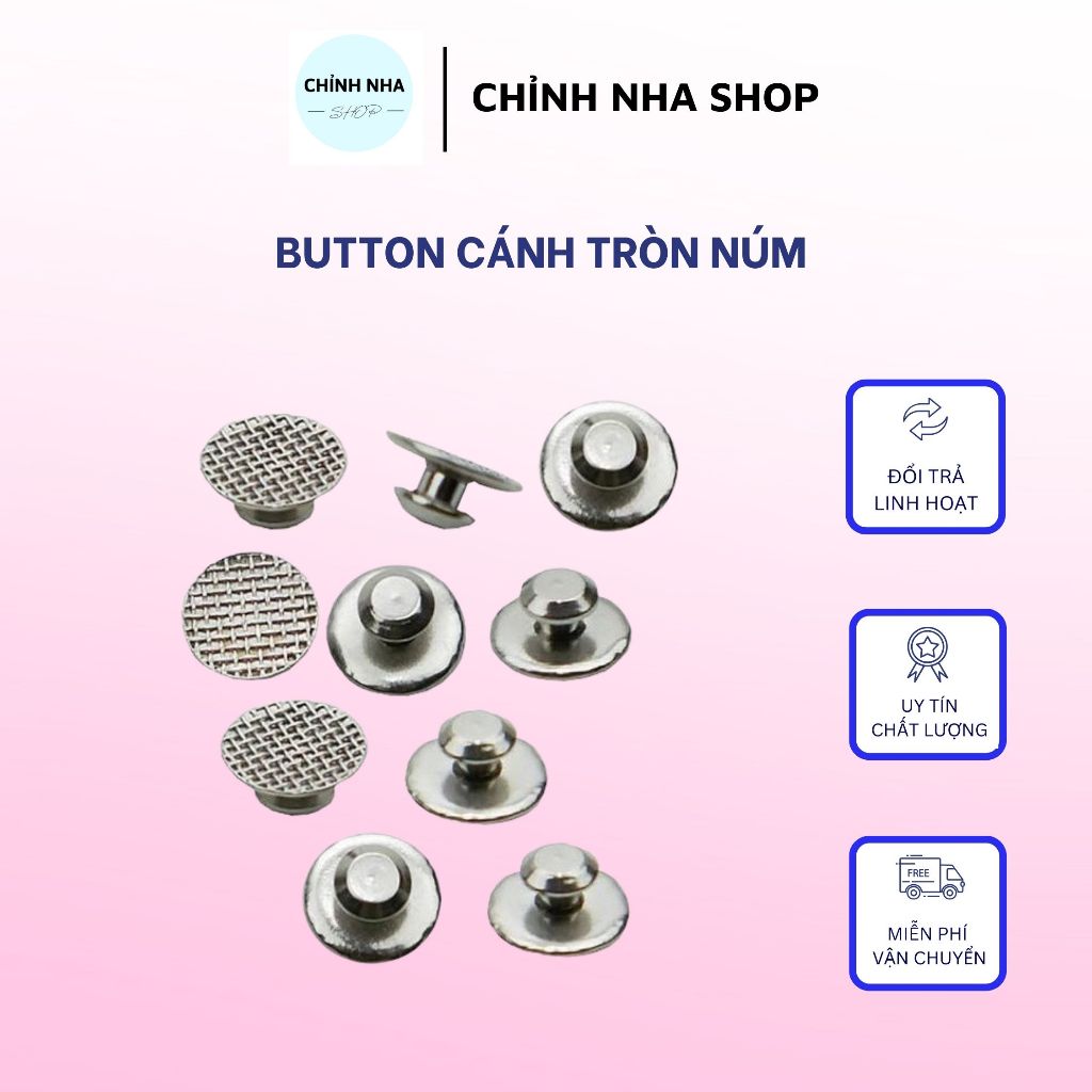 Button chỉnh nha, nút chỉnh nha chuyên dụng trong nha khoa | Shopee Việt Nam
