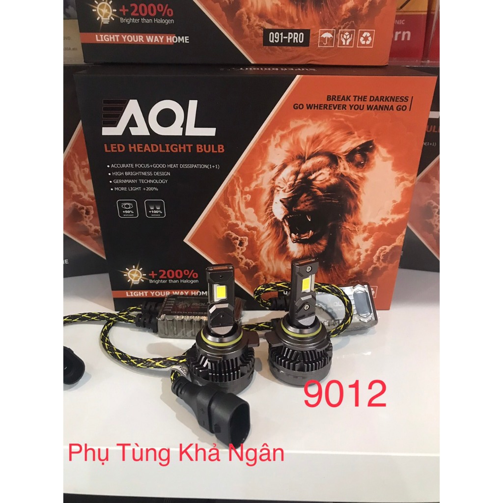 [1 Bóng] ĐÈN LED Ô TÔ CAO CẤP Q91 PRO ÁNH SÁNG TRẮNG 120W MỖI BÓNG ...