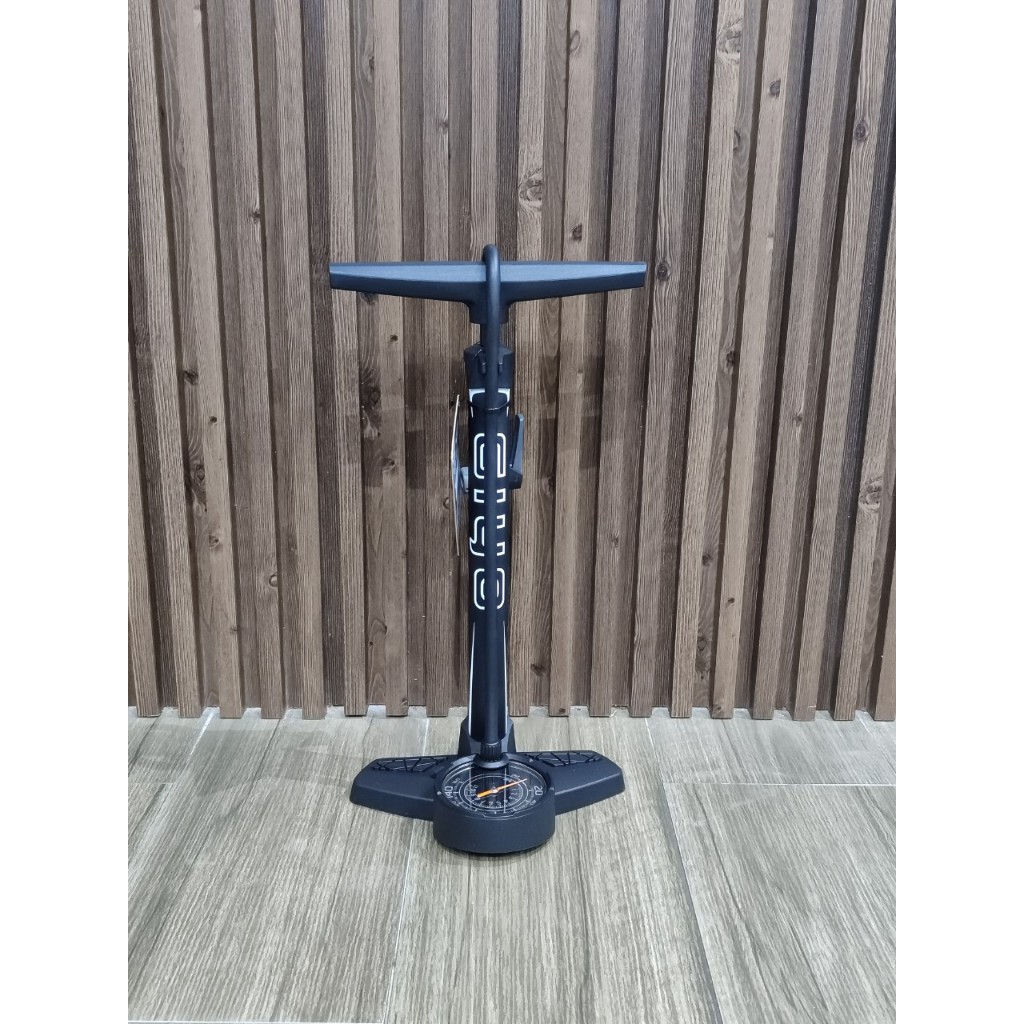 Bơm sàn mini 160psi/11kg bơm xe đạp, xe máy GIYO GF-273S, van thông ...