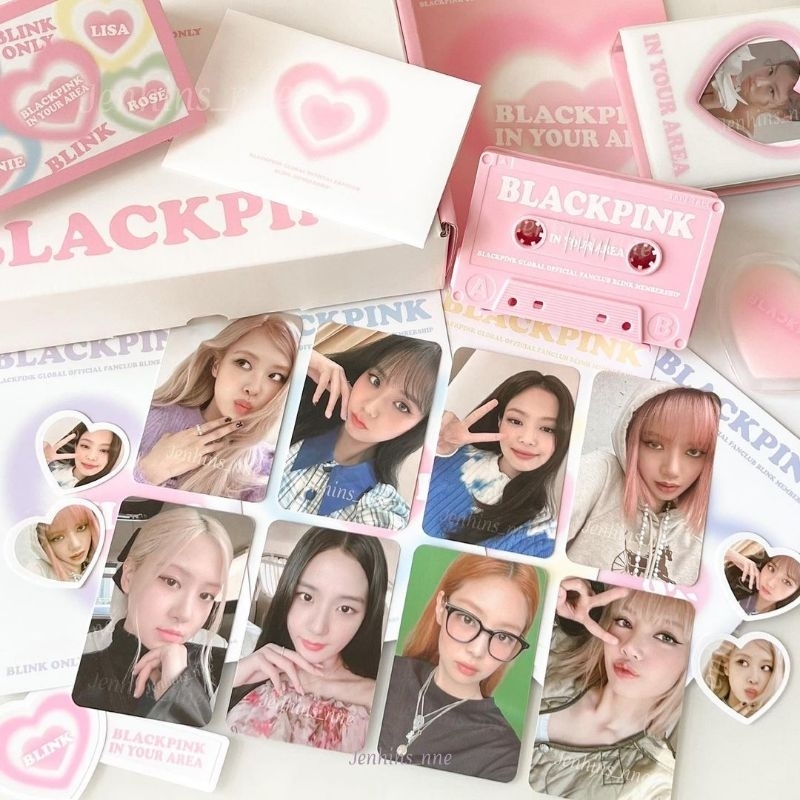 Card BLACKPINK off card Rosé Lisa Jennie Jisoo(thẻ ảnh) | Shopee Việt Nam