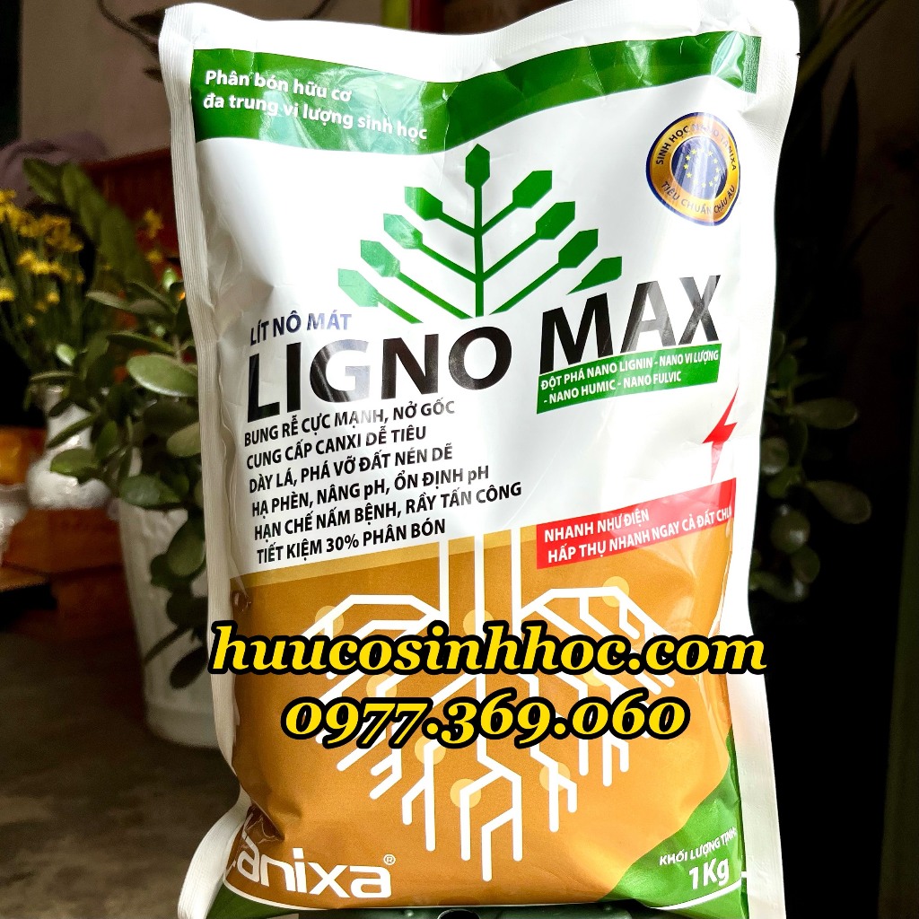 Phân hữu cơ (Fulvic + Humic Acid + Đa Trung Vi lượng) Phục Hồi, Giải ...
