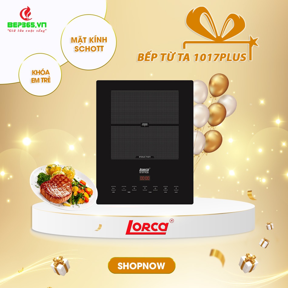 BẾP TỪ LORCA TA-1017 PLUS | Shopee Việt Nam