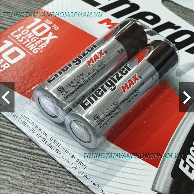 Pin Energizer AA / AAA Chính Hãng (Vỉ 2 viên) | Shopee Việt Nam